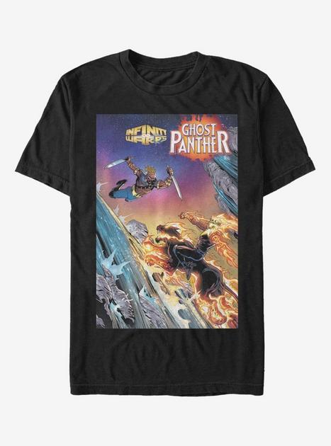 Marvel Ghost Rider T-Shirt - BLACK | Hot Topic