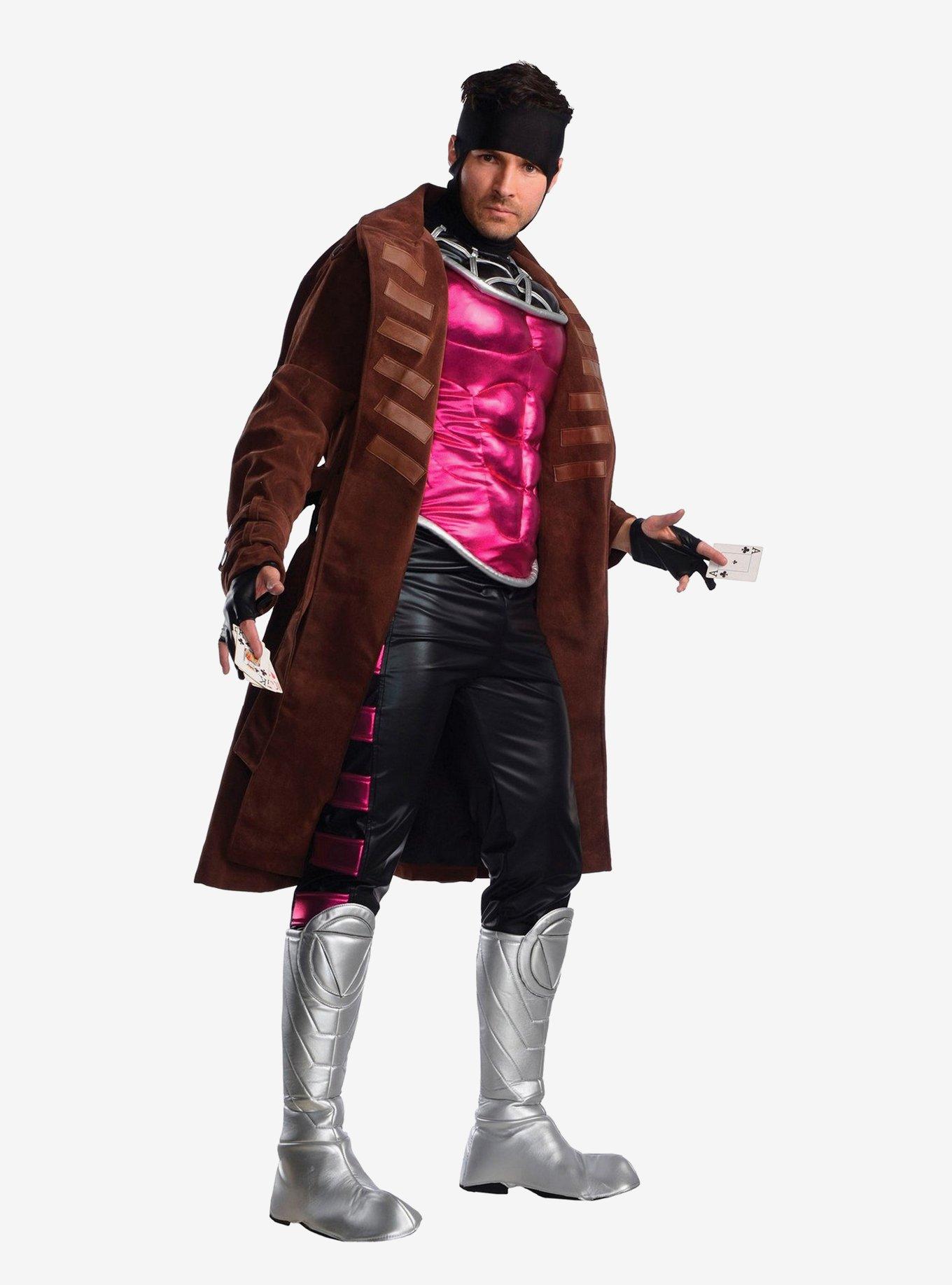 Marvel Gambit Costume | Hot Topic