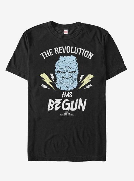 Marvel Thor Beginning Of The Revolution T-Shirt - BLACK | Hot Topic