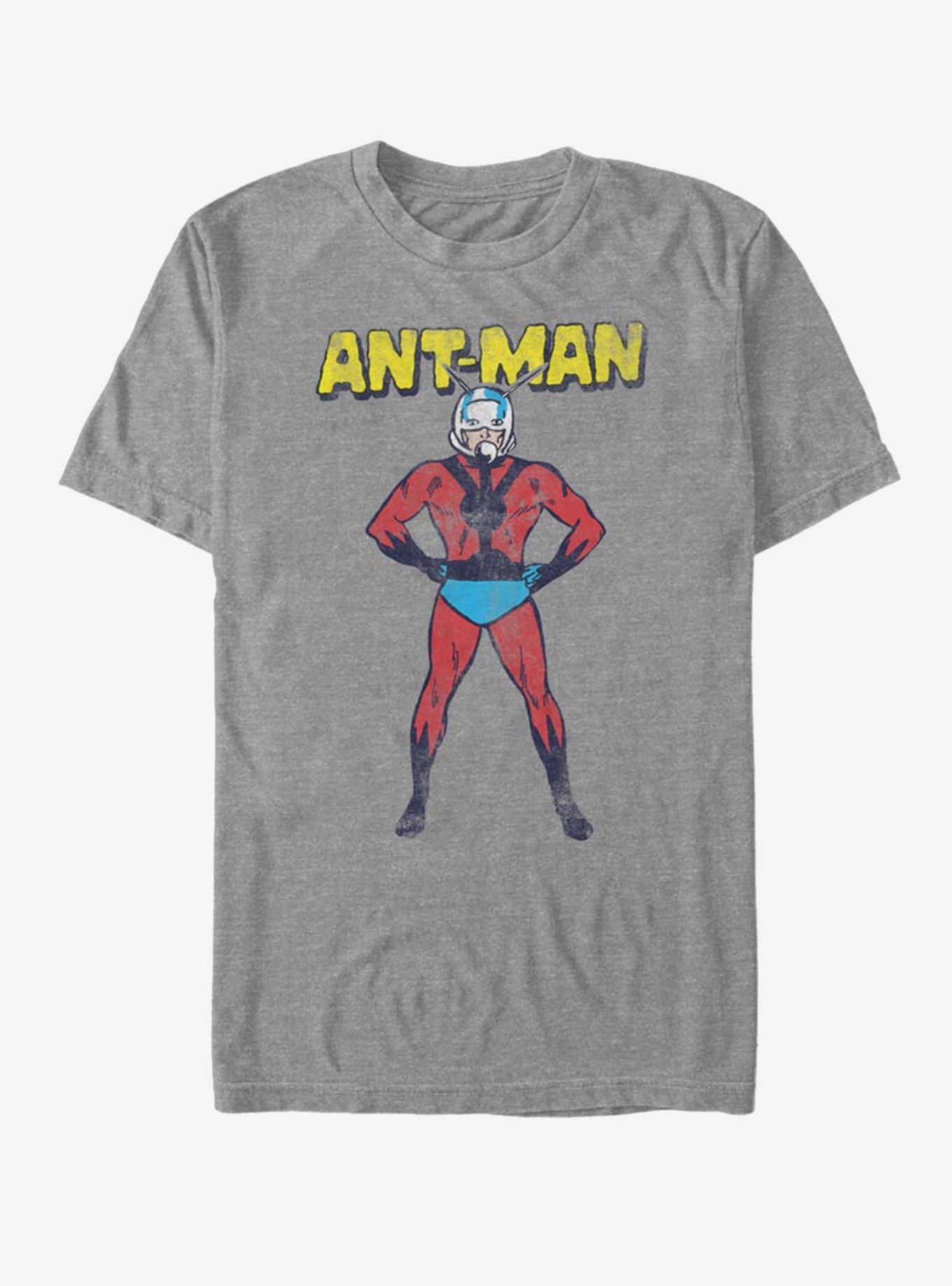 Marvel Ant Man American Ant T-Shirt - GREY | BoxLunch