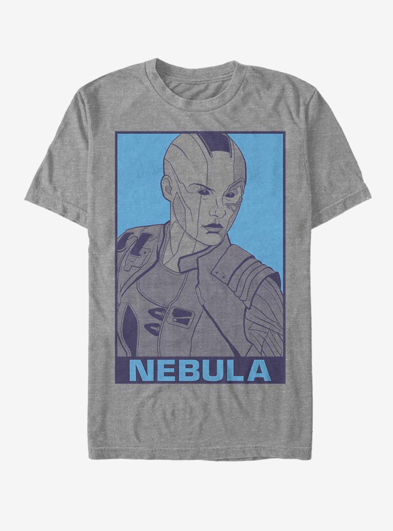 Marvel Avengers: Endgame Pop Nebula T-Shirt - GREY | BoxLunch