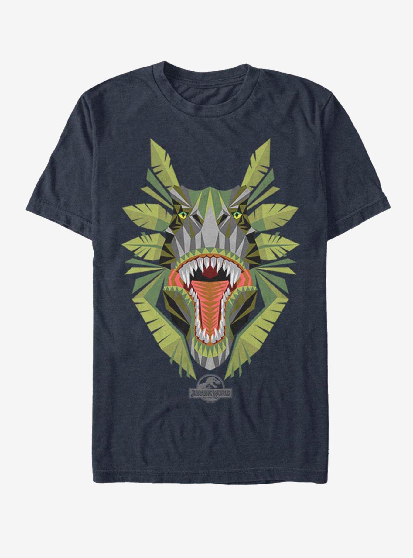 Jurassic Park Tikisaur T-Shirt - BLUE | BoxLunch