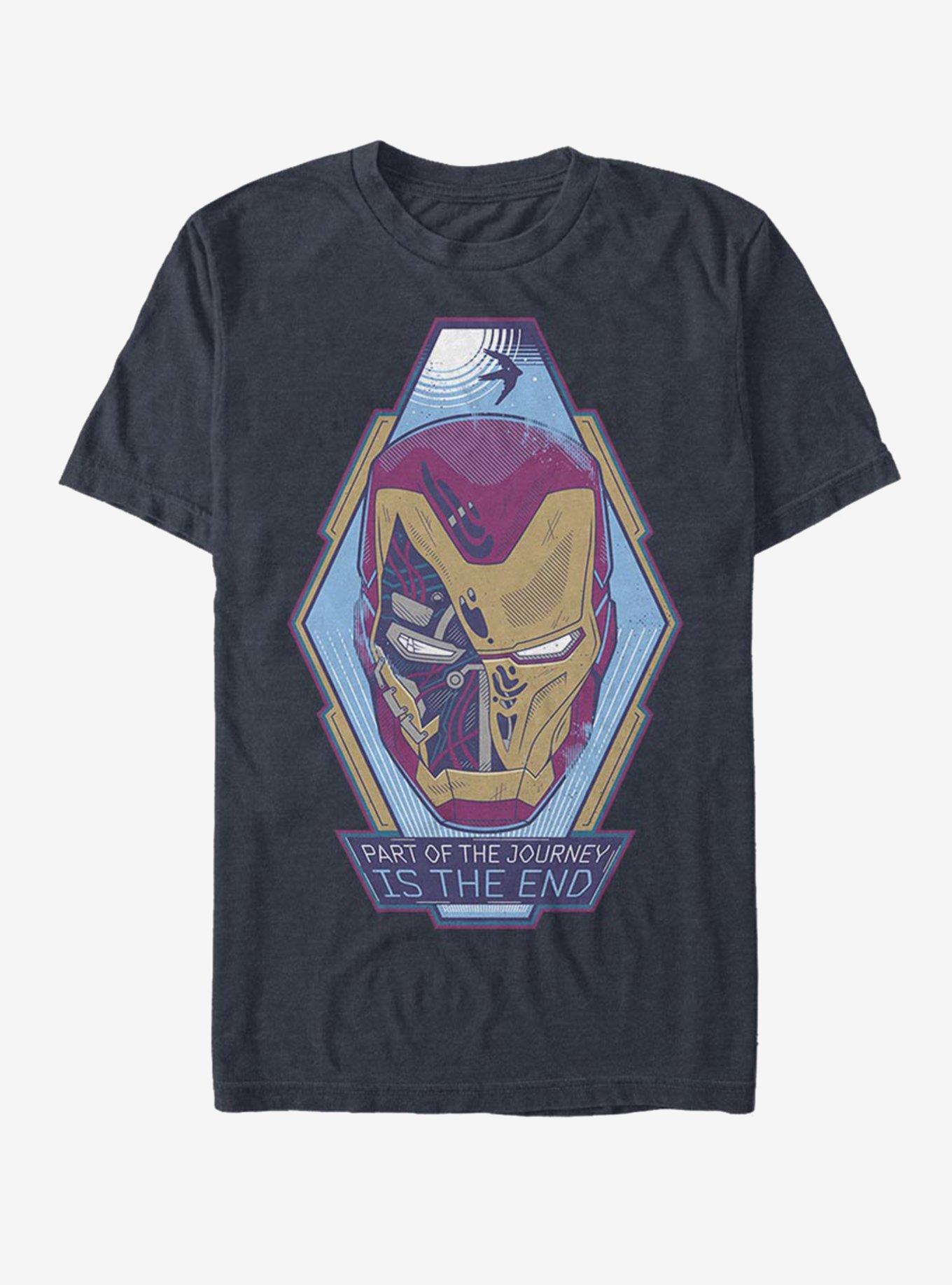 Marvel Avengers: Endgame The End T-Shirt - BLUE | BoxLunch