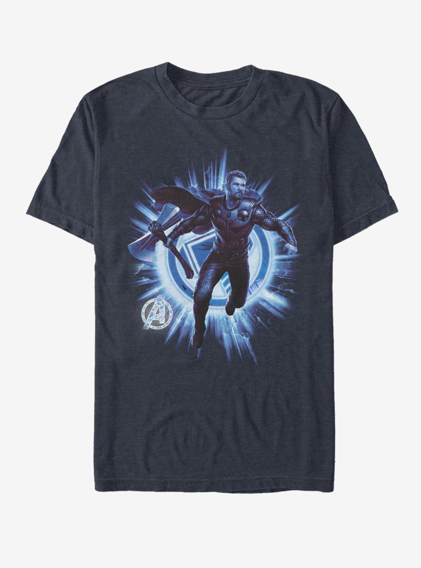 Marvel Avengers: Endgame Thor Endgame T-Shirt - BLUE | BoxLunch