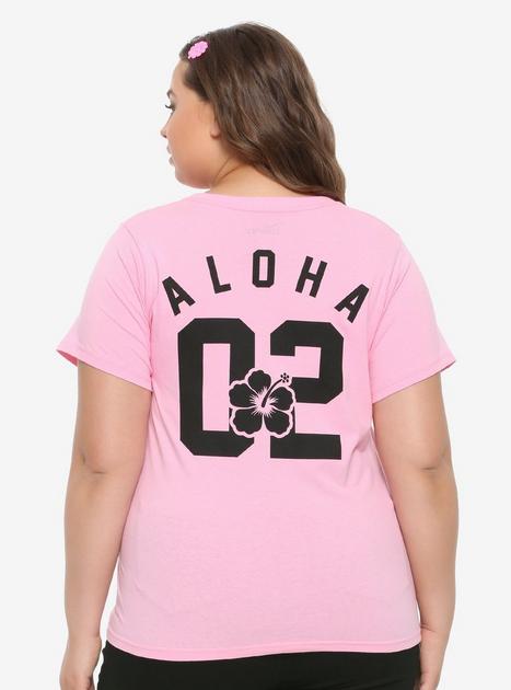 Disney Lilo & Stitch Aloha 02 Girls T-Shirt Plus Size | Hot Topic