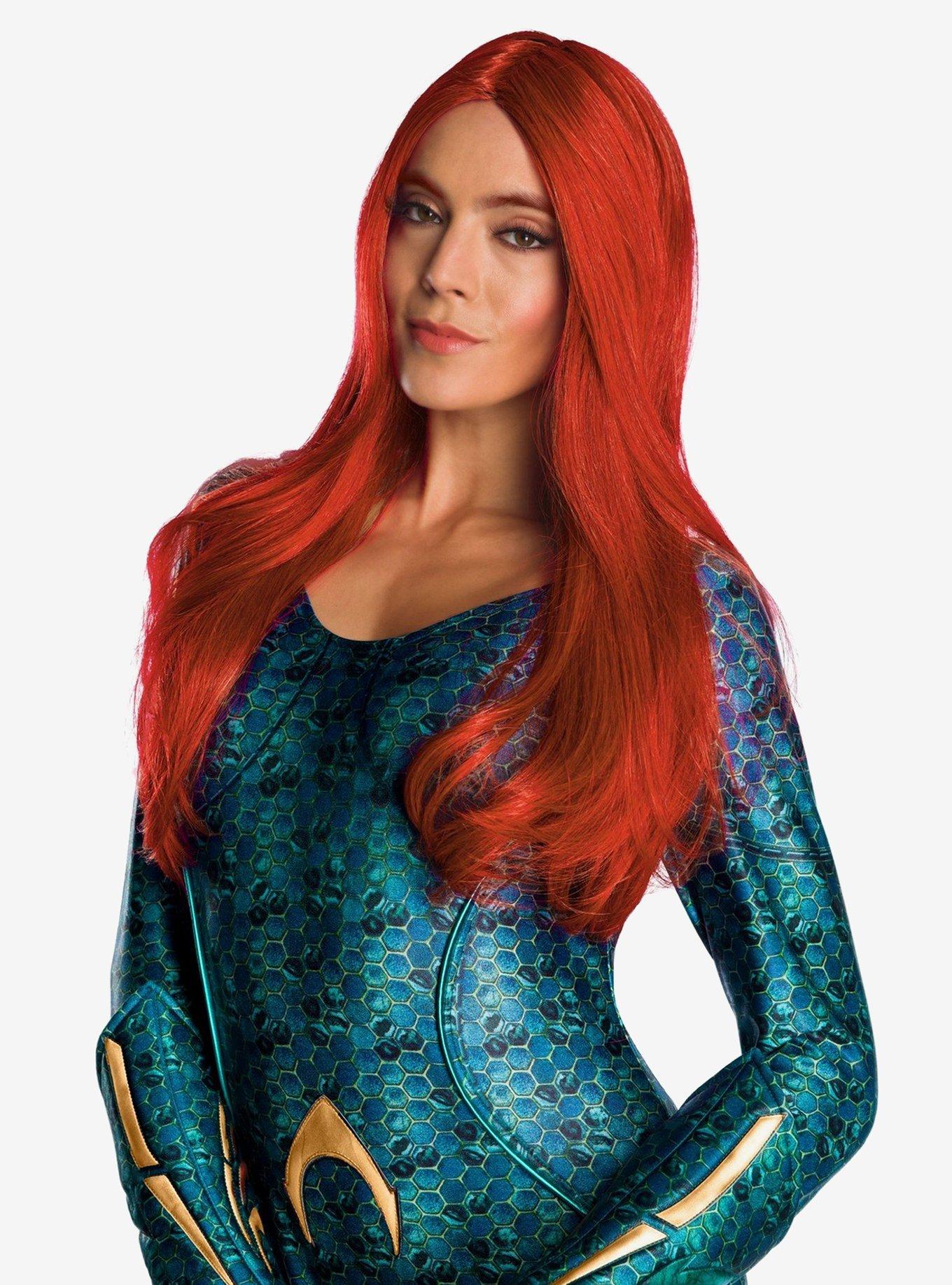 Dc Comics Aquaman Movie Kids Mera Wig | Hot Topic