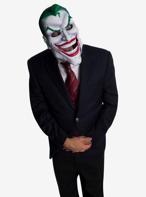 Dc Comics Super Villains Unhinged Joker Mask | Hot Topic