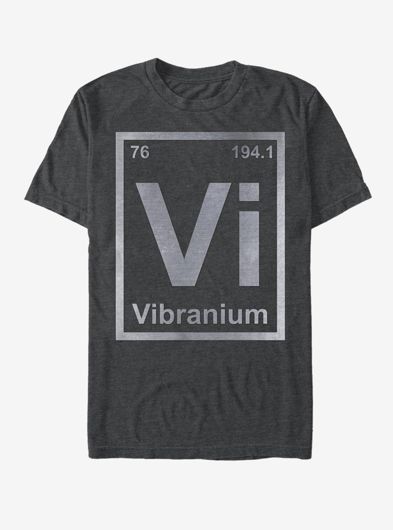 Marvel Real Steel T-Shirt - GREY | BoxLunch