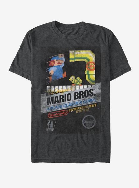 Nintendo NES T-Shirt - GREY | BoxLunch