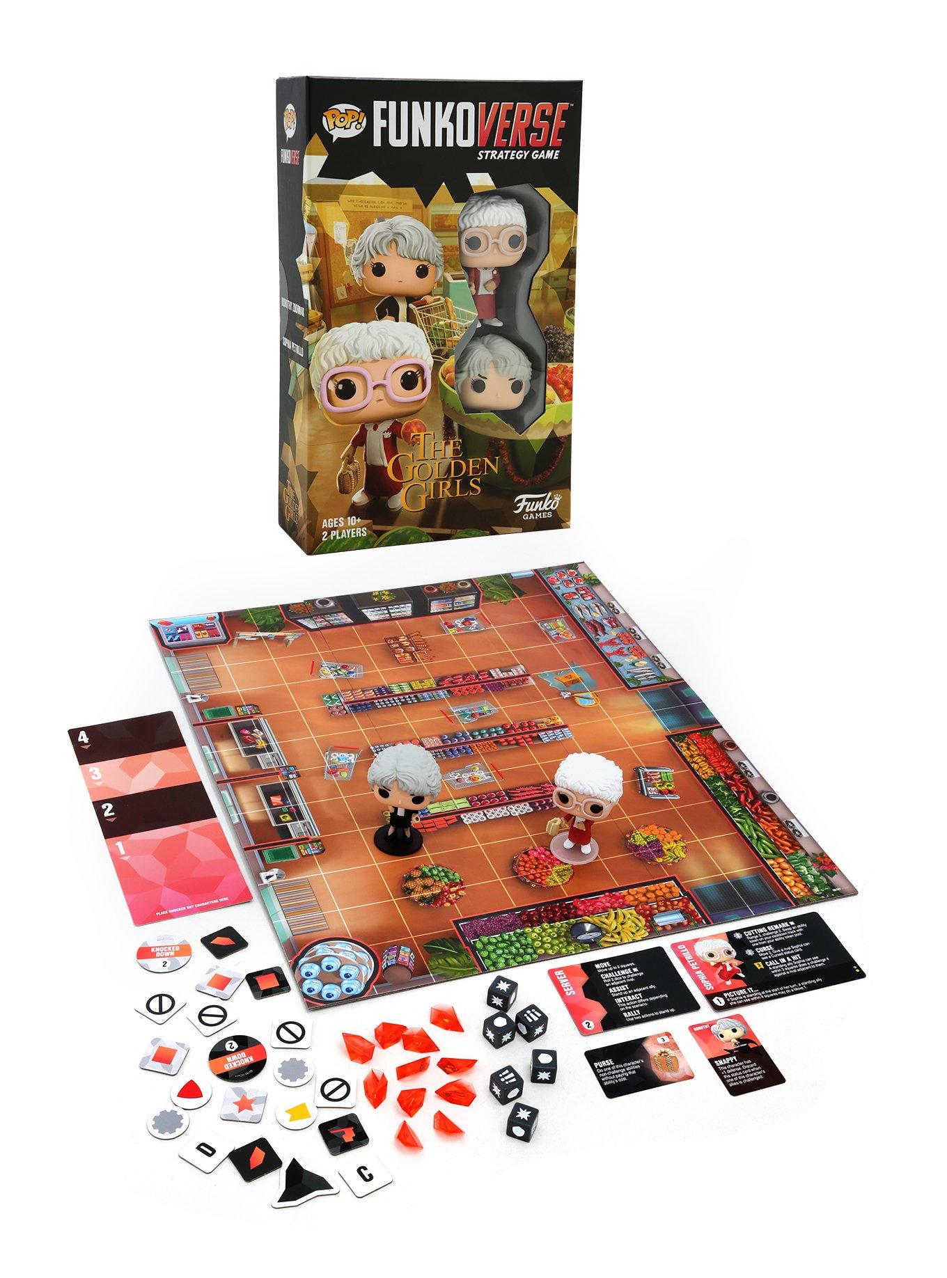 Funko The Golden Girls 101 Pop! Funkoverse Strategy Game | Hot Topic