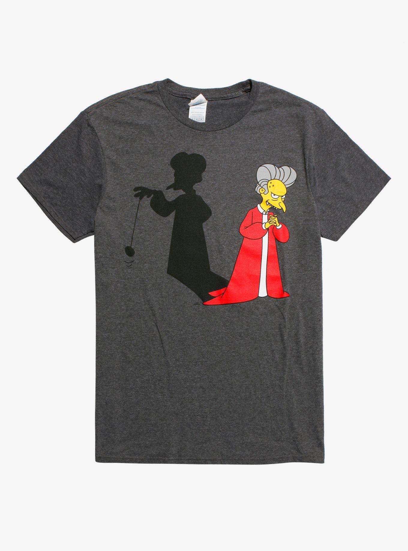 The Simpsons Treehouse Of Horror IV Count Burns T-Shirt | Hot Topic