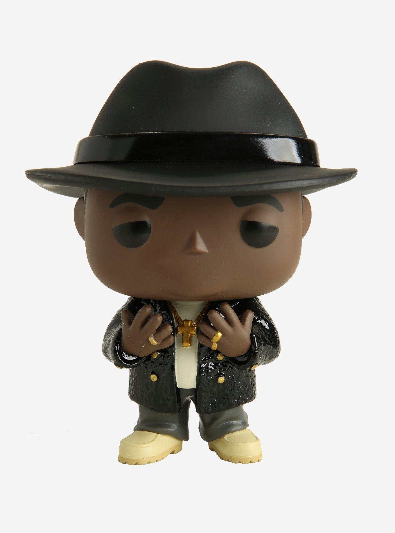 Funko Pop! Notorious B.I.G. with Fedora Vinyl Figure | BoxLunch
