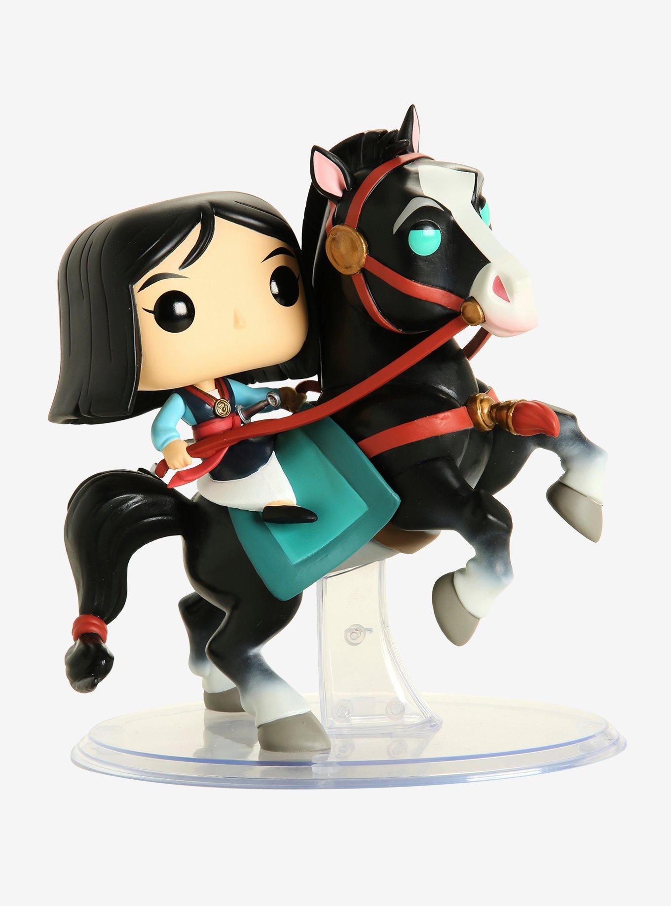 Funko Pop! Disney Mulan Riding Khan Vinyl Figure | BoxLunch