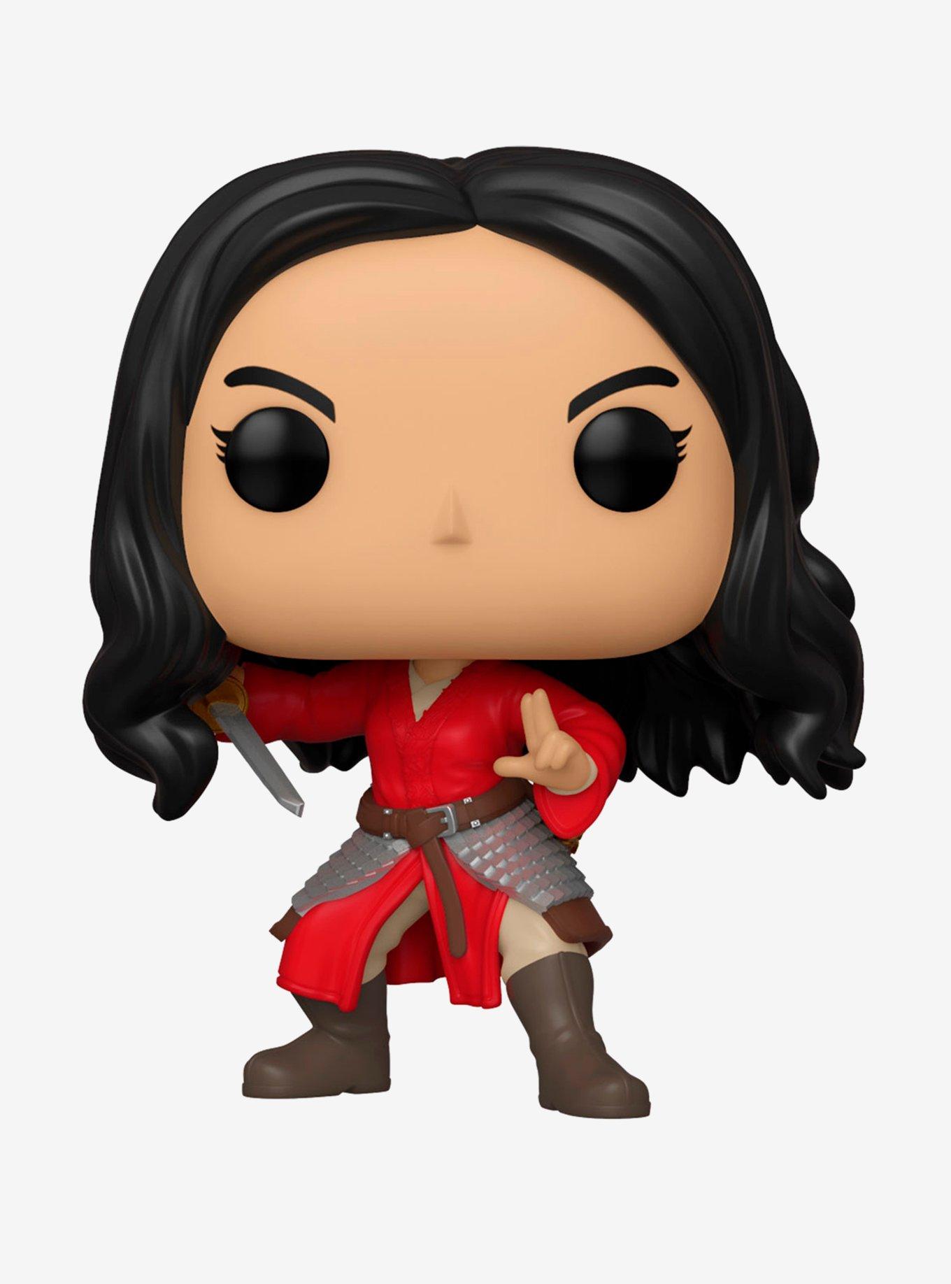 Funko Pop! Disney Mulan (2020) Mulan (Warrior) Vinyl Figure | BoxLunch