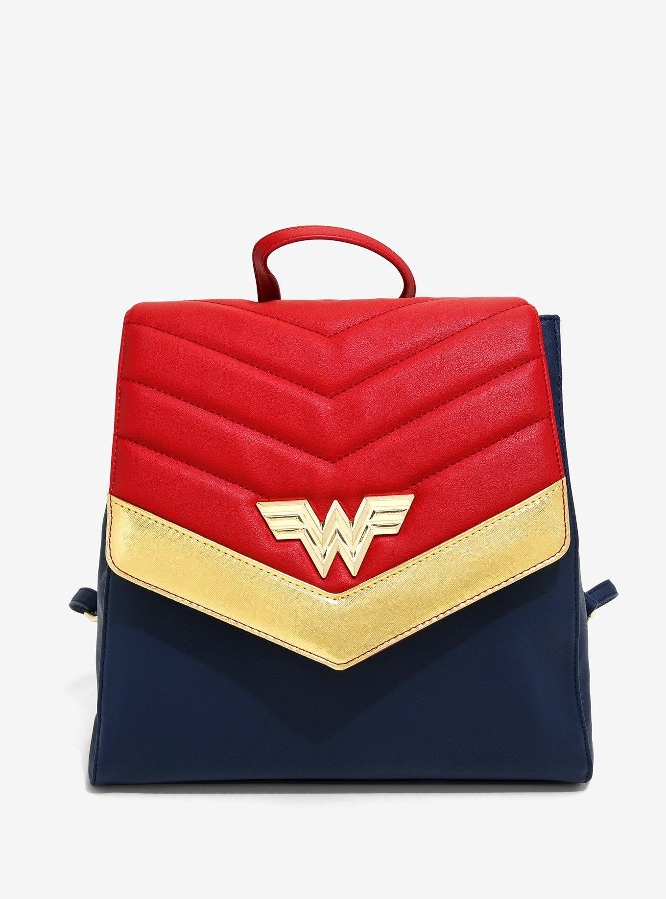 DC Comics Wonder Woman Flap Mini Backpack | Hot Topic