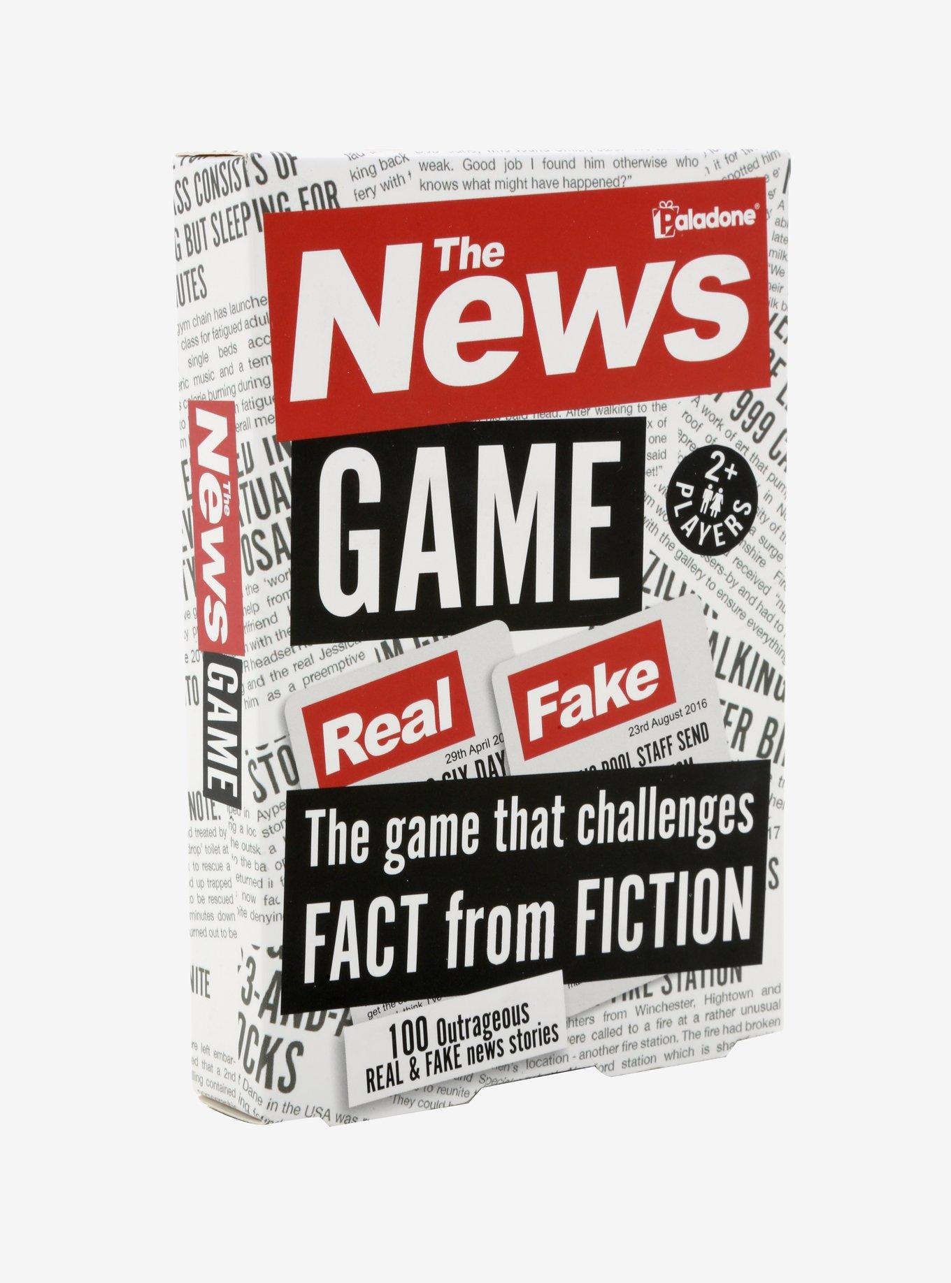 The News Card Game | Hot Topic