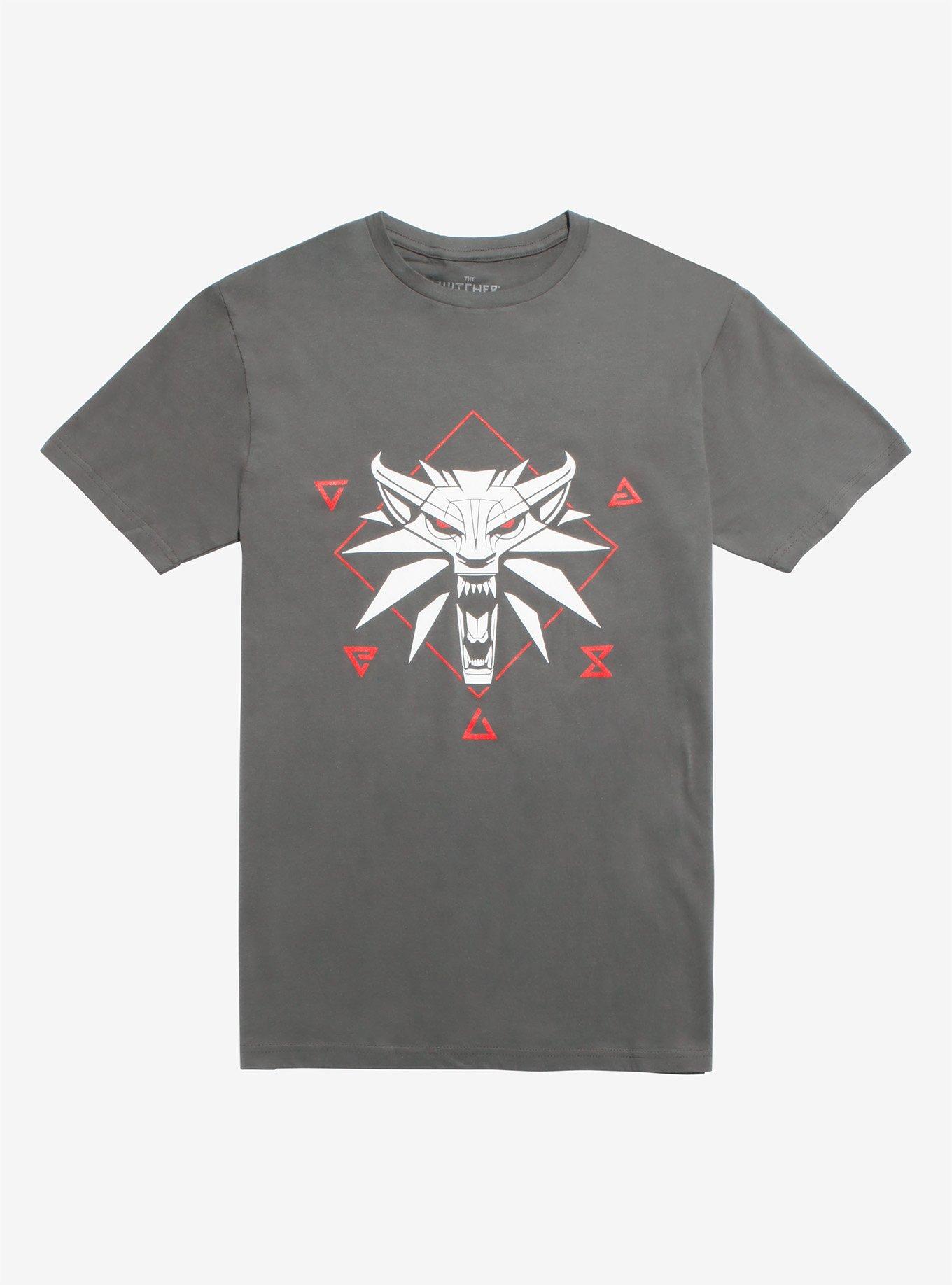 The Witcher 3 Wolf Signs T-Shirt | Hot Topic