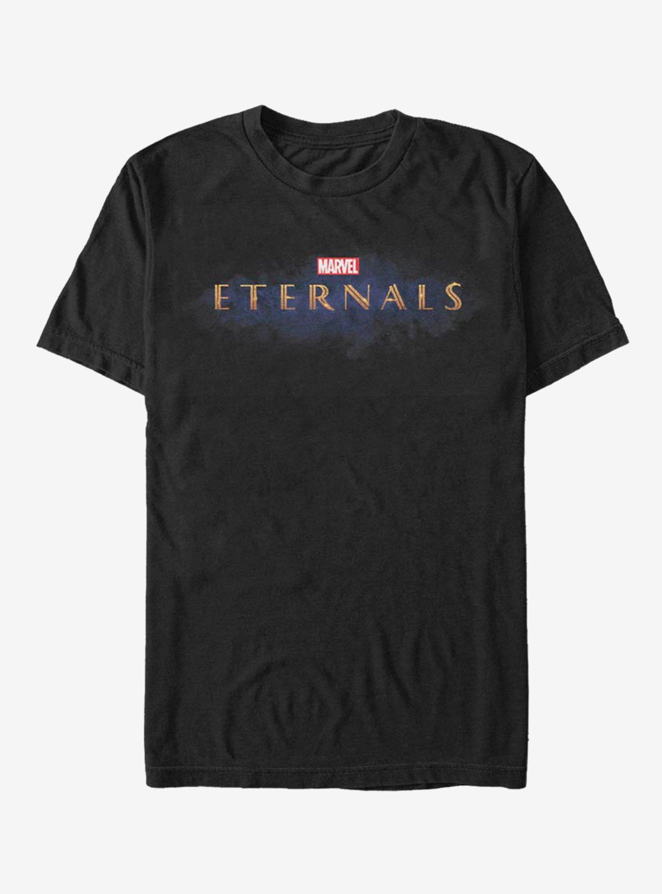 Marvel Eternals 2019 Logo T-Shirt - BLACK | BoxLunch