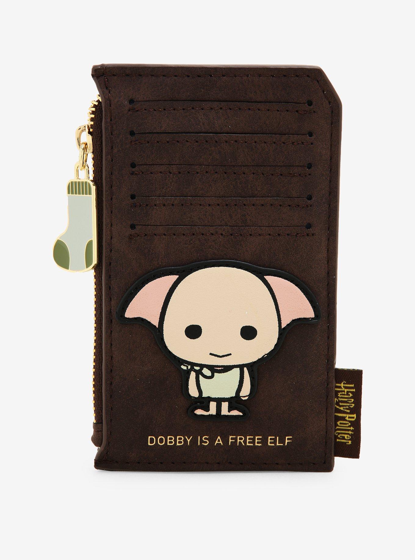 Loungefly Harry Potter Chibi Dobby Cardholder - BoxLunch Exclusive ...