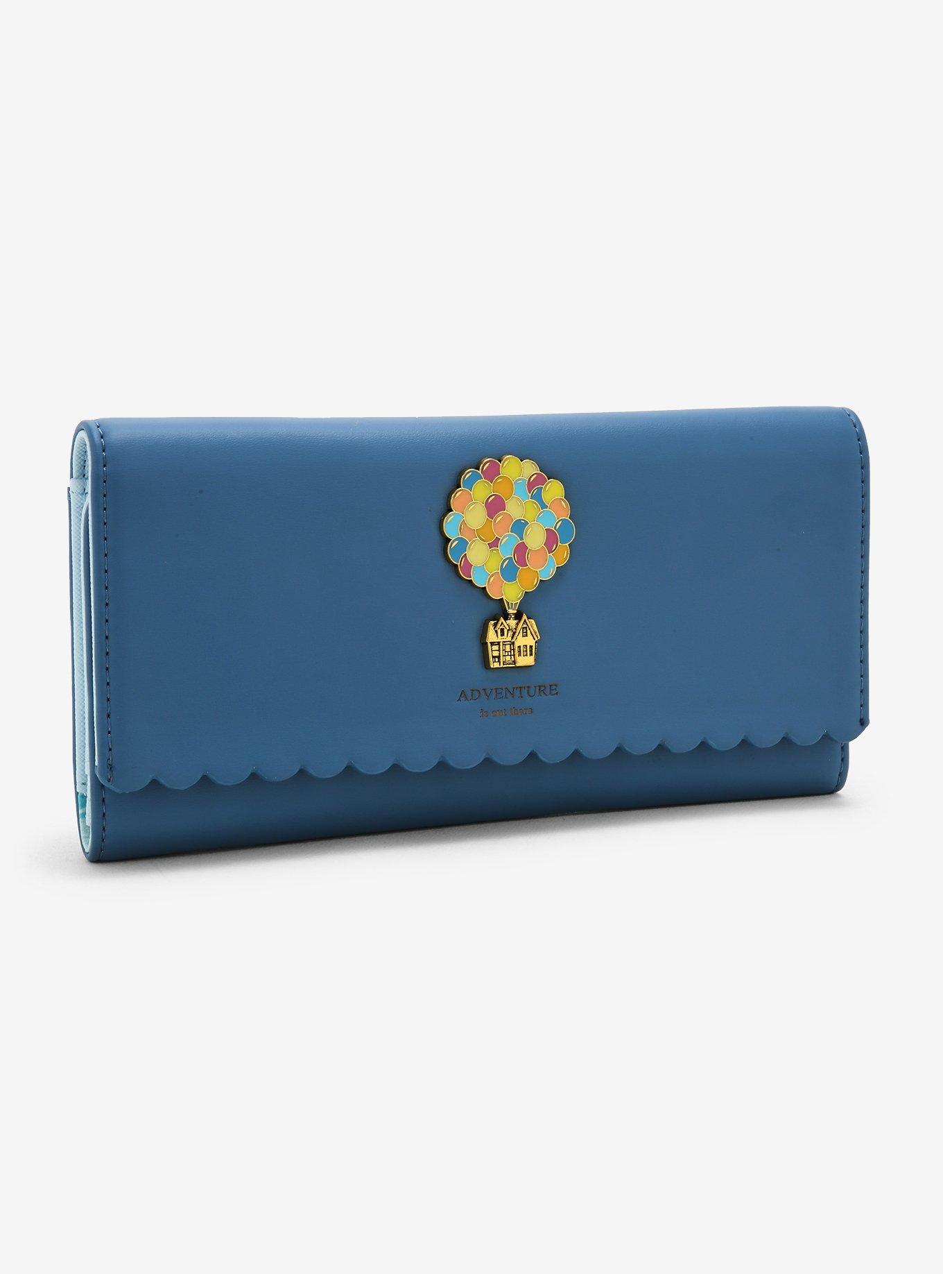 Loungefly Disney Pixar Up House Scalloped Wallet - BoxLunch Exclusive ...