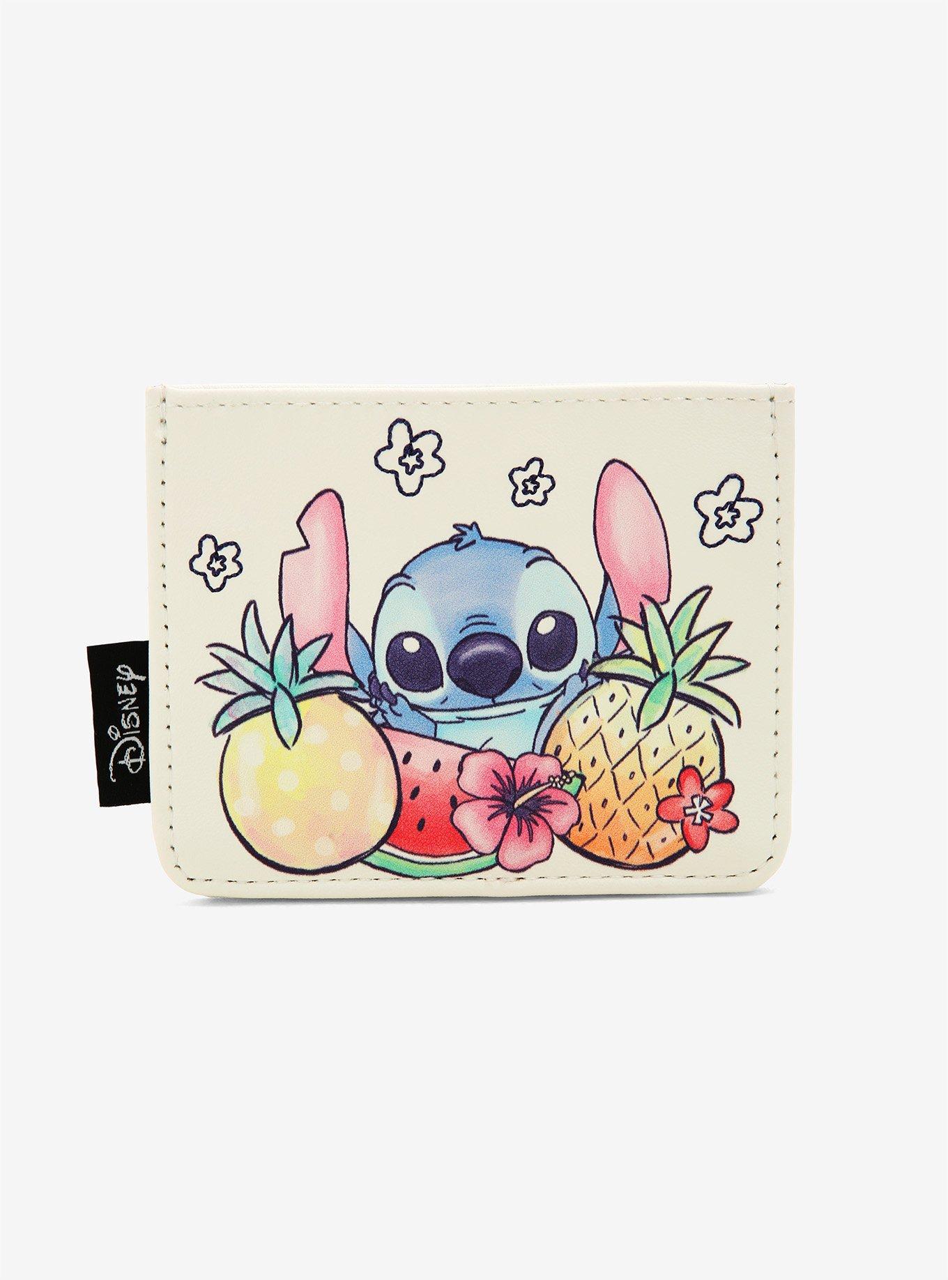 Loungefly Disney Lilo & Stitch Fruits Cardholder - BoxLunch Exclusive ...