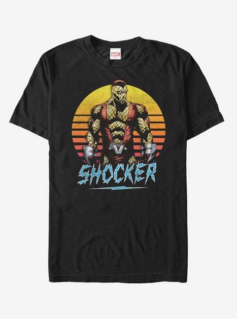 Marvel The Shocker T-Shirt - BLACK | Hot Topic