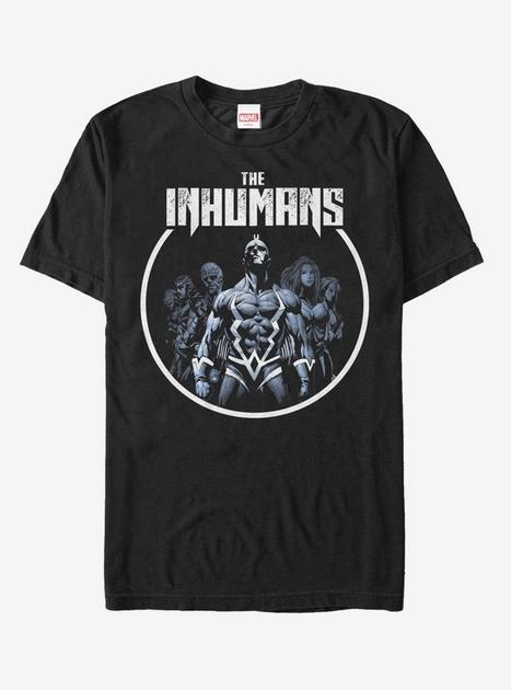 Marvel Inhumans Rock T-Shirt - BLUE | Hot Topic