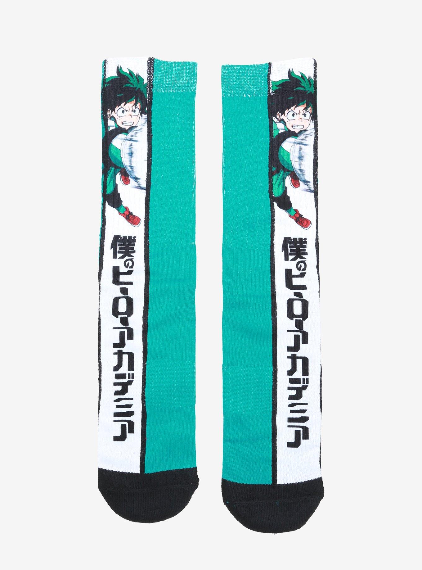 My Hero Academia Deku Crew Socks | Hot Topic
