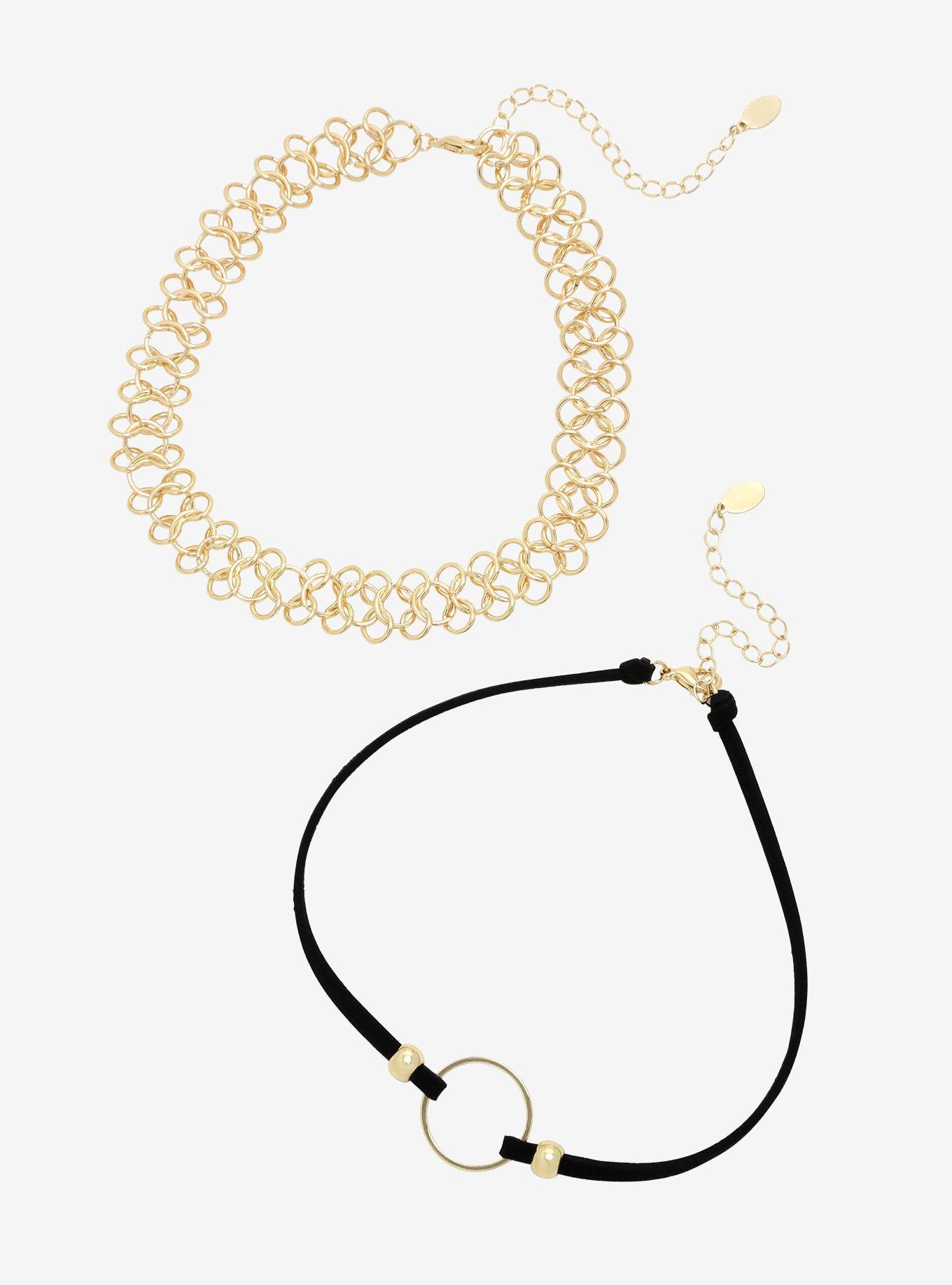 DC Comics Birds Of Prey Black Canary Choker Set | Hot Topic