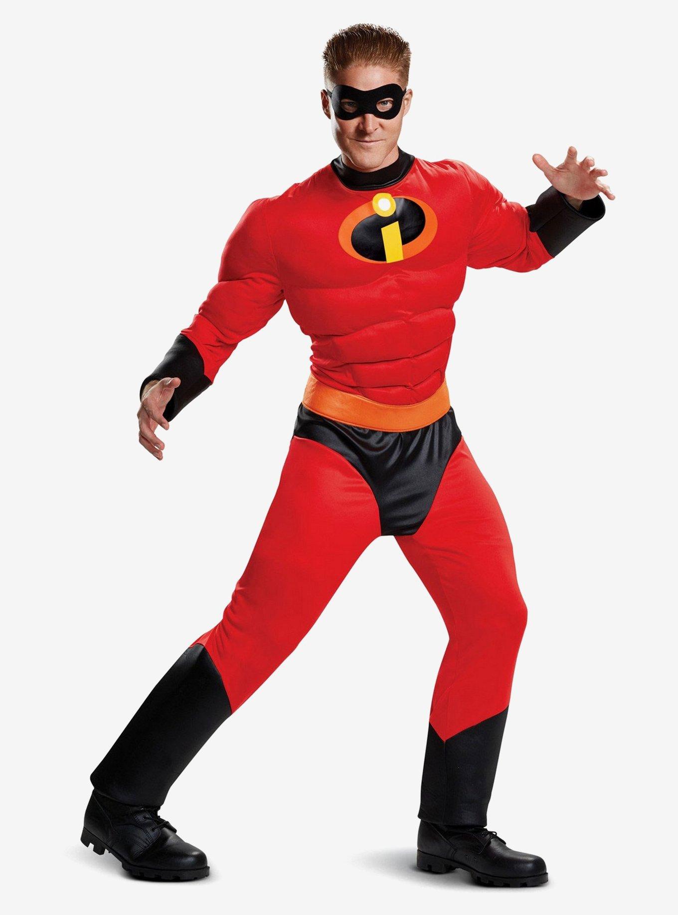 Disney Pixar The Incredibles 2 Mr. Incredible Classic Muscle Costume ...