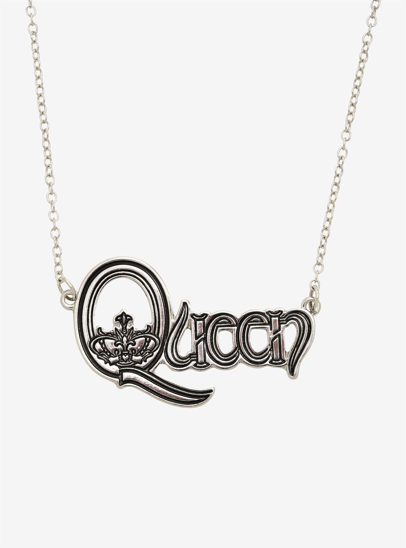 Queen Logo Necklace | Hot Topic