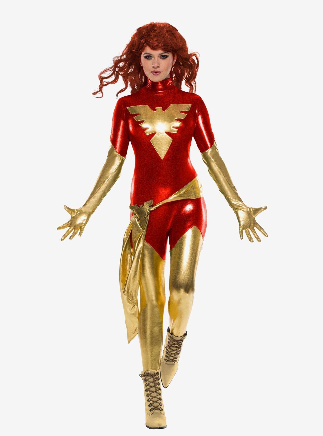 Marvel X Men: Dark Phoenix Dark Phoenix Costume | BoxLunch