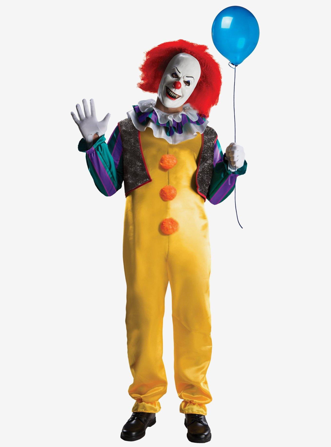 Stephen Kings IT Pennywise Deluxe Costume | BoxLunch