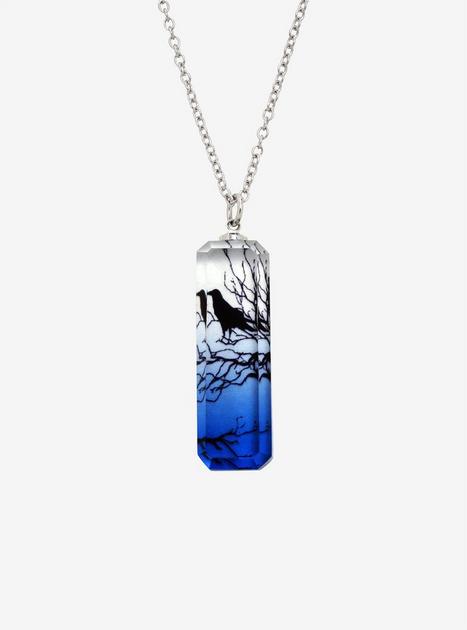 Crow Silhouette Necklace | Hot Topic