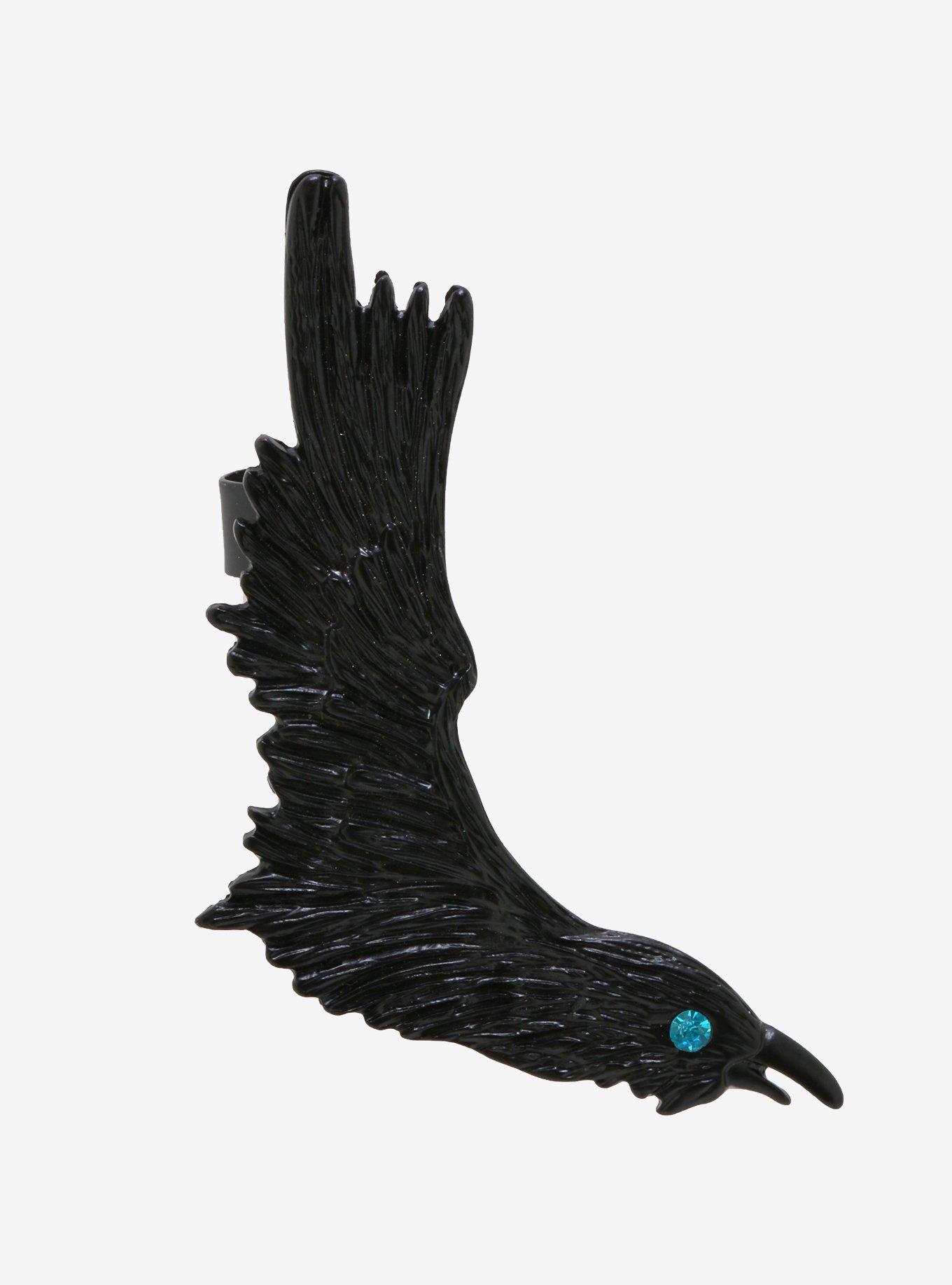 Crow Right Ear Cuff | Hot Topic