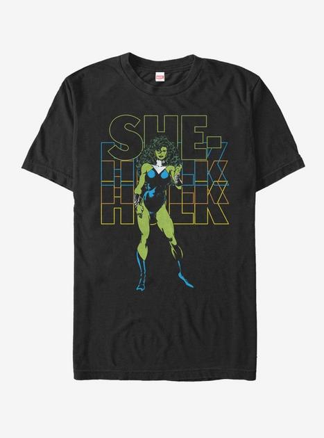 Marvel Hulk She Hulk T-Shirt - BLACK | Hot Topic