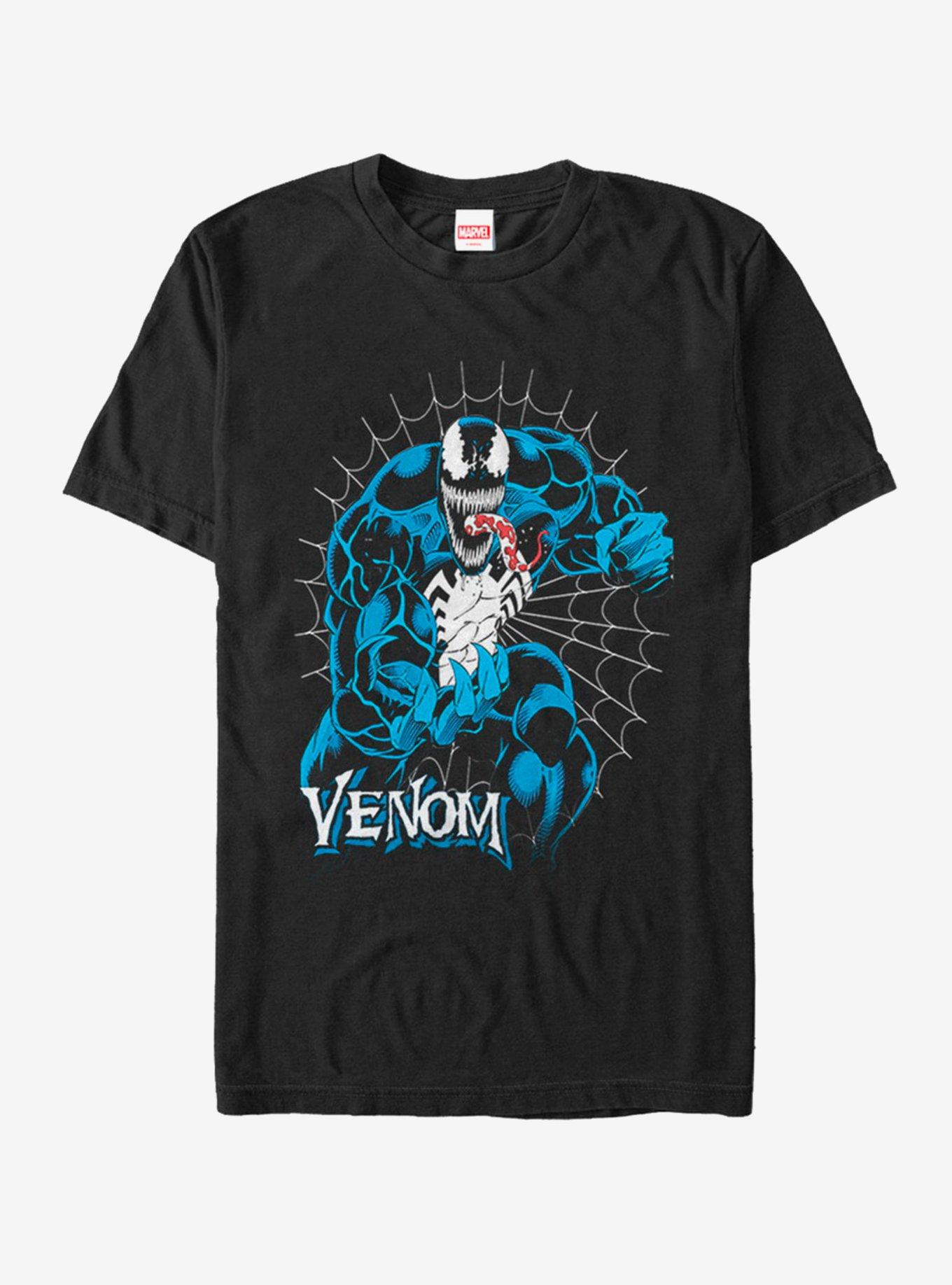 Marvel Venom Tangled T-Shirt - BLACK | Hot Topic