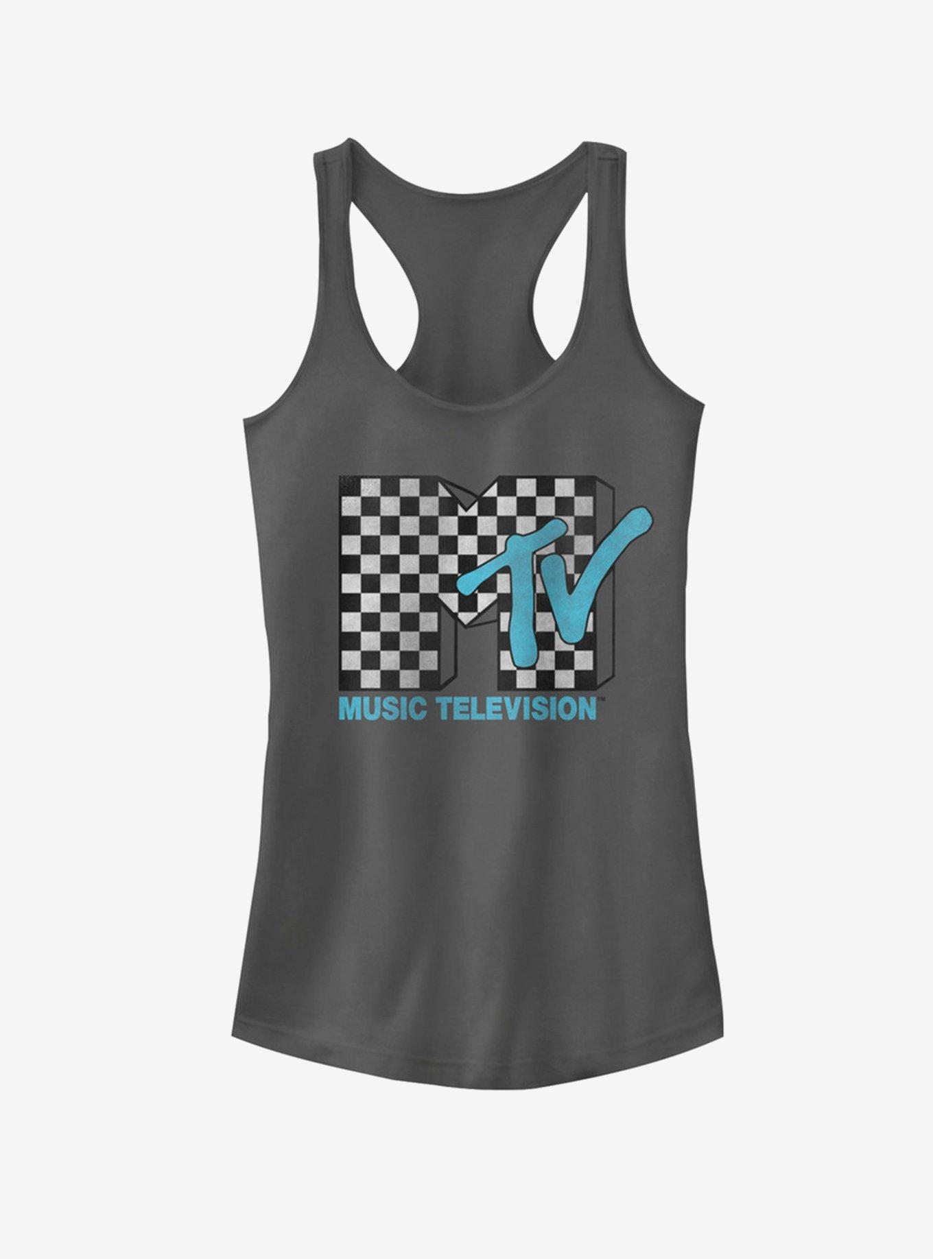 MTV Checkered Girls Tank | Hot Topic