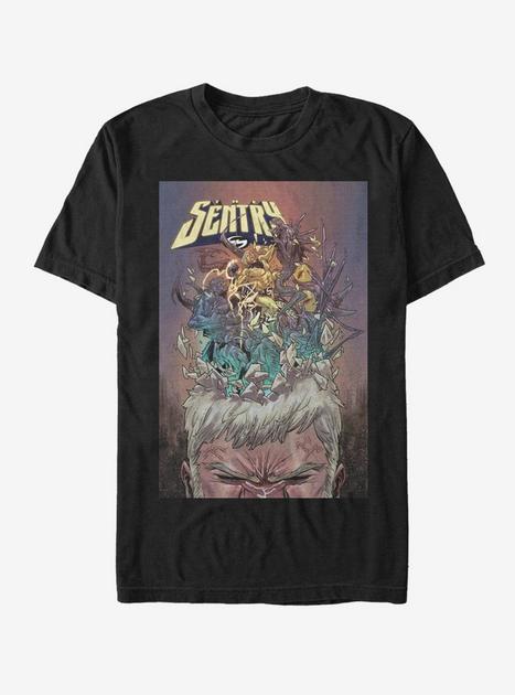 Marvel Sentry T-Shirt - BLACK | Hot Topic