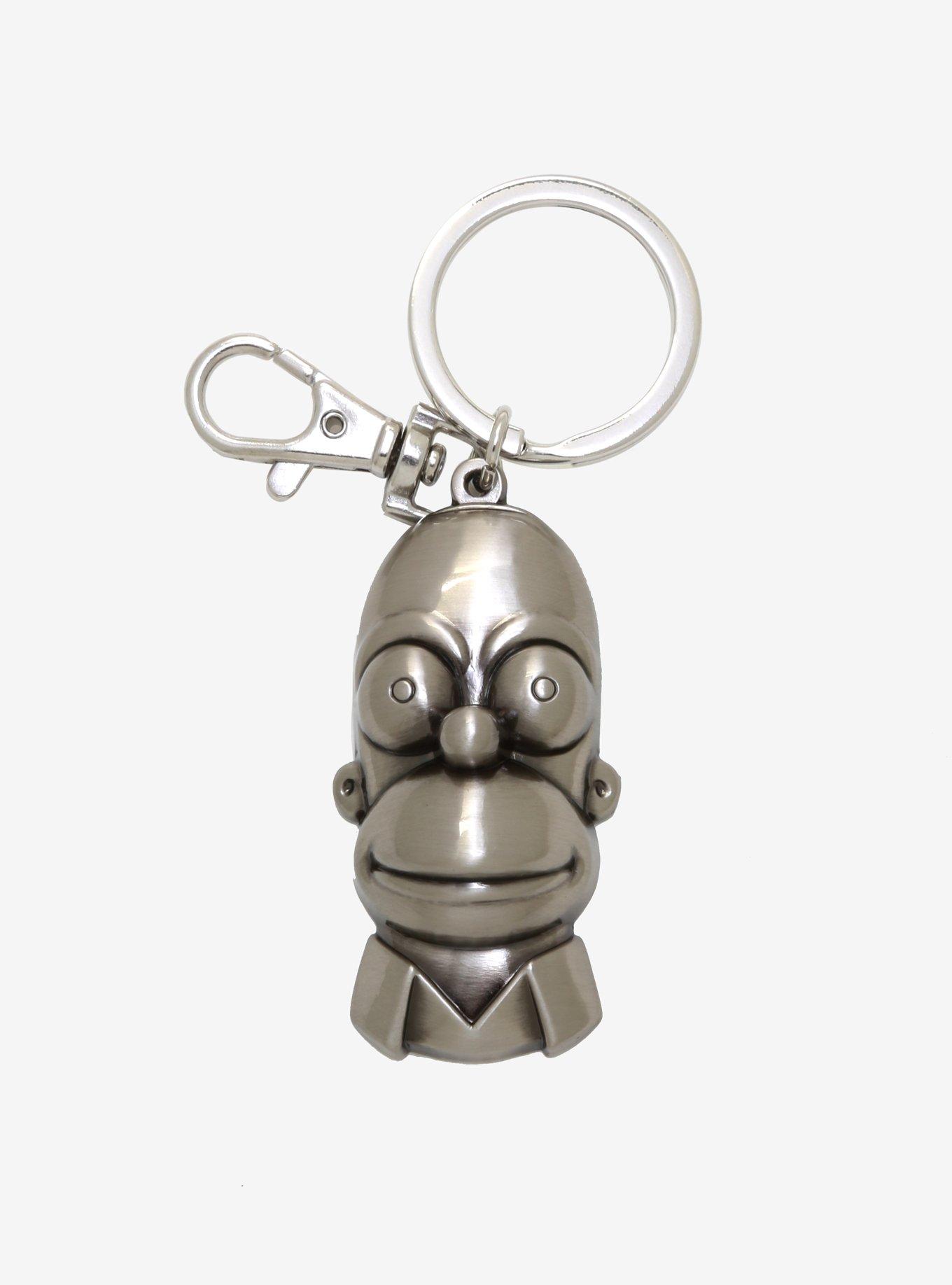 The Simpsons Homer Key Chain | Hot Topic