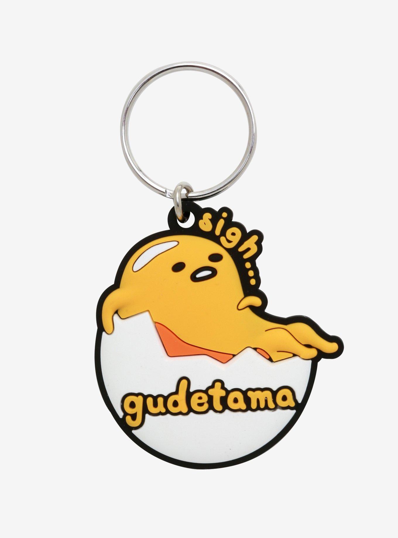 Gudetama Sigh Key Chain | Hot Topic