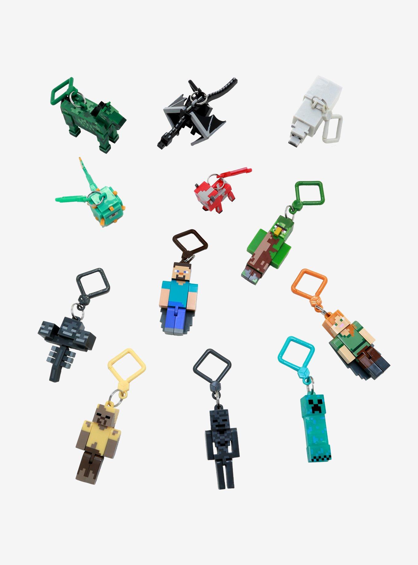 Minecraft Hangers Series 4 Blind Bag Key Chain | Hot Topic