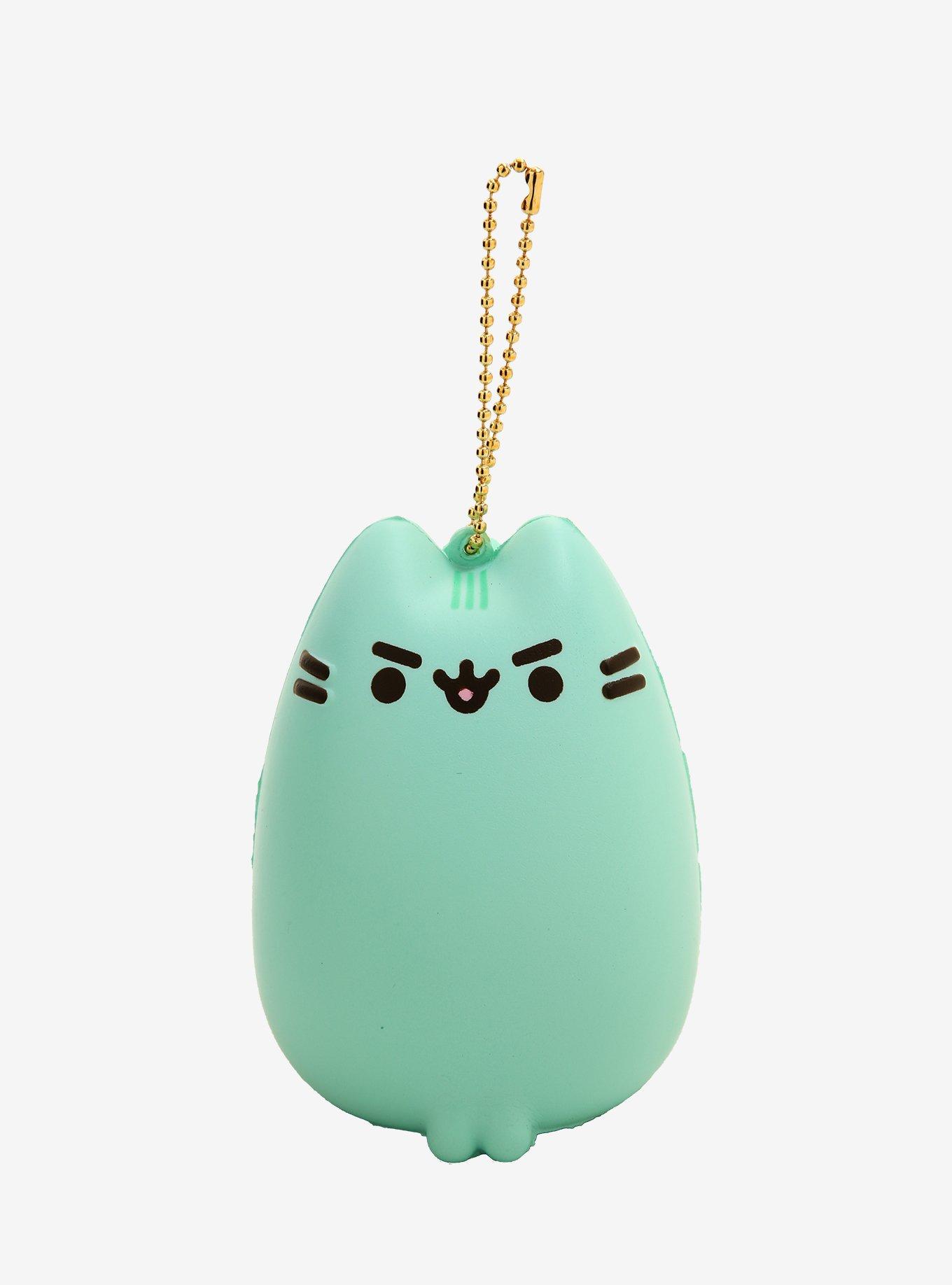 Pusheen Pusheenosaurus Squishy Key Chain | Hot Topic