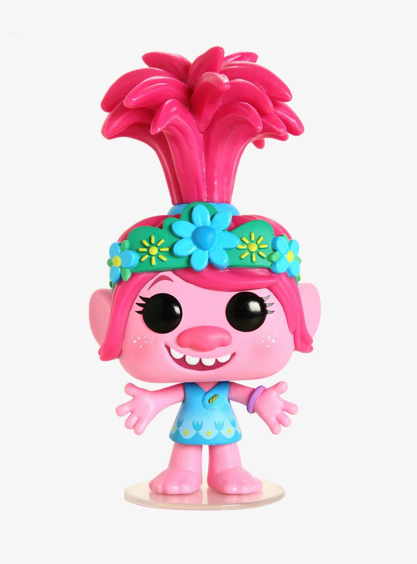 Funko Pop! DreamWorks Trolls World Tour Poppy Vinyl Figure | BoxLunch
