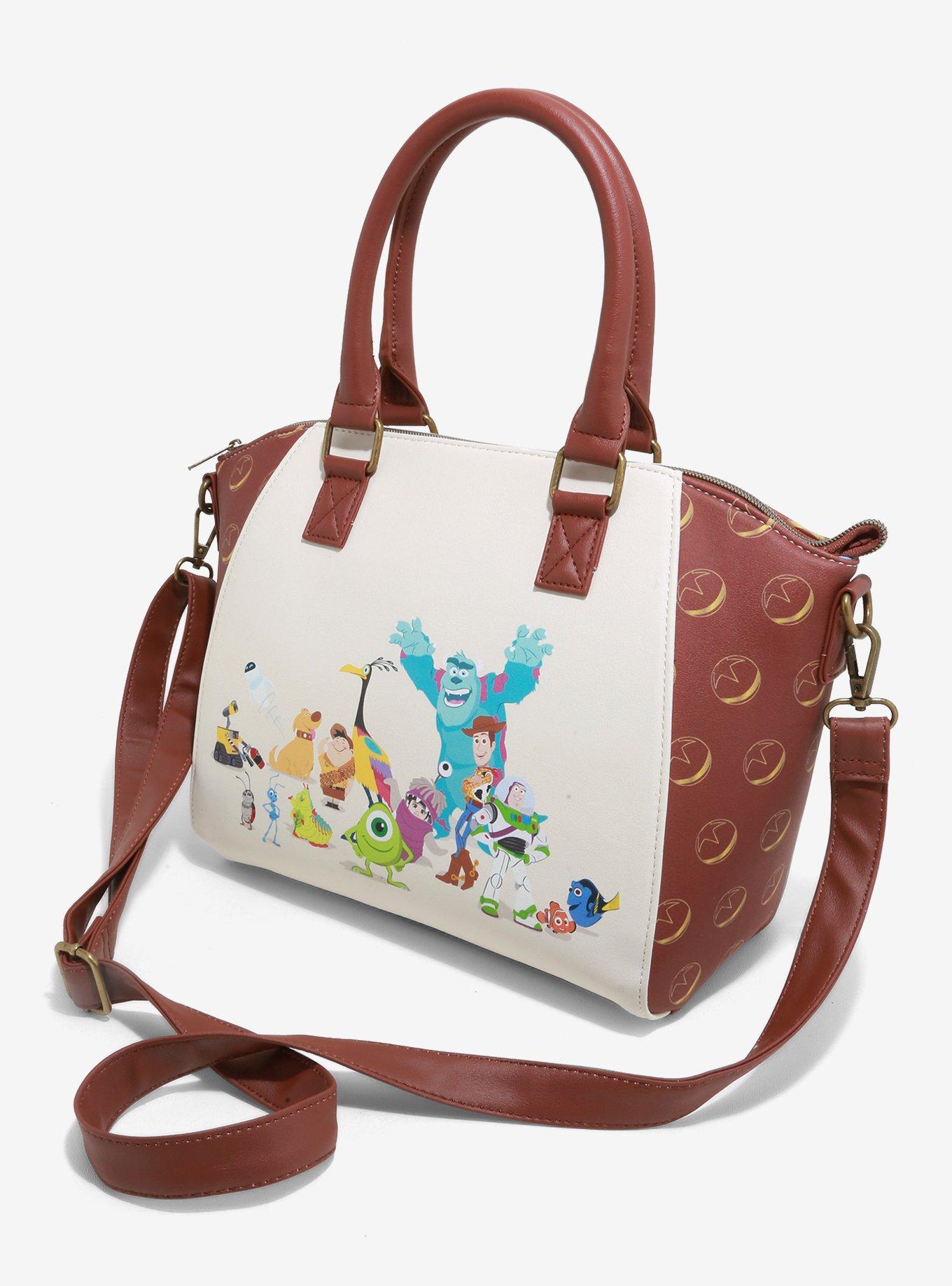 Loungefly Disney Pixar Characters Satchel Bag | Hot Topic