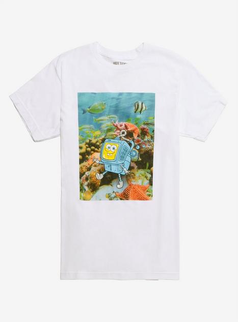 SpongeBob SquarePants Scuba Sponge T-Shirt | Hot Topic