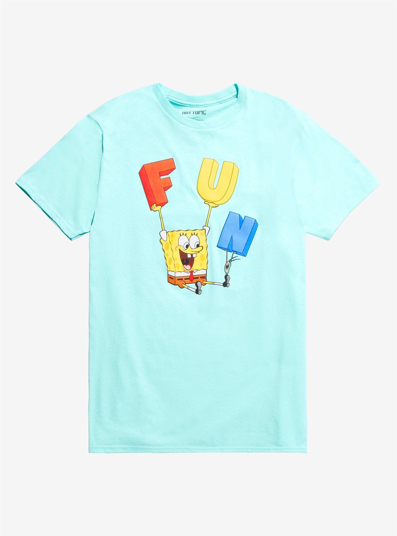 SpongeBob SquarePants FUN T-Shirt | Hot Topic