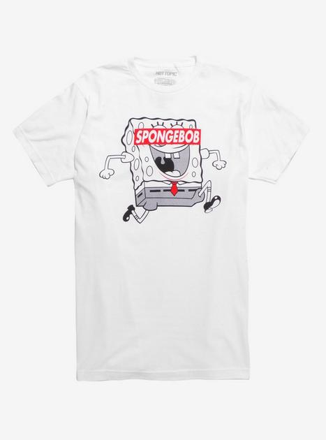 SpongeBob SquarePants Red Bar T-Shirt | Hot Topic