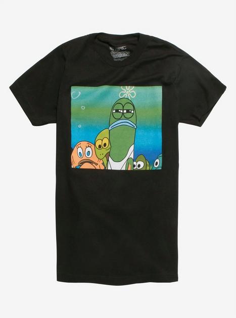 SpongeBob SquarePants Lifeguard Fish T-Shirt | Hot Topic