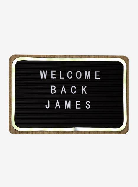Neon Light-Up Message Board | Hot Topic